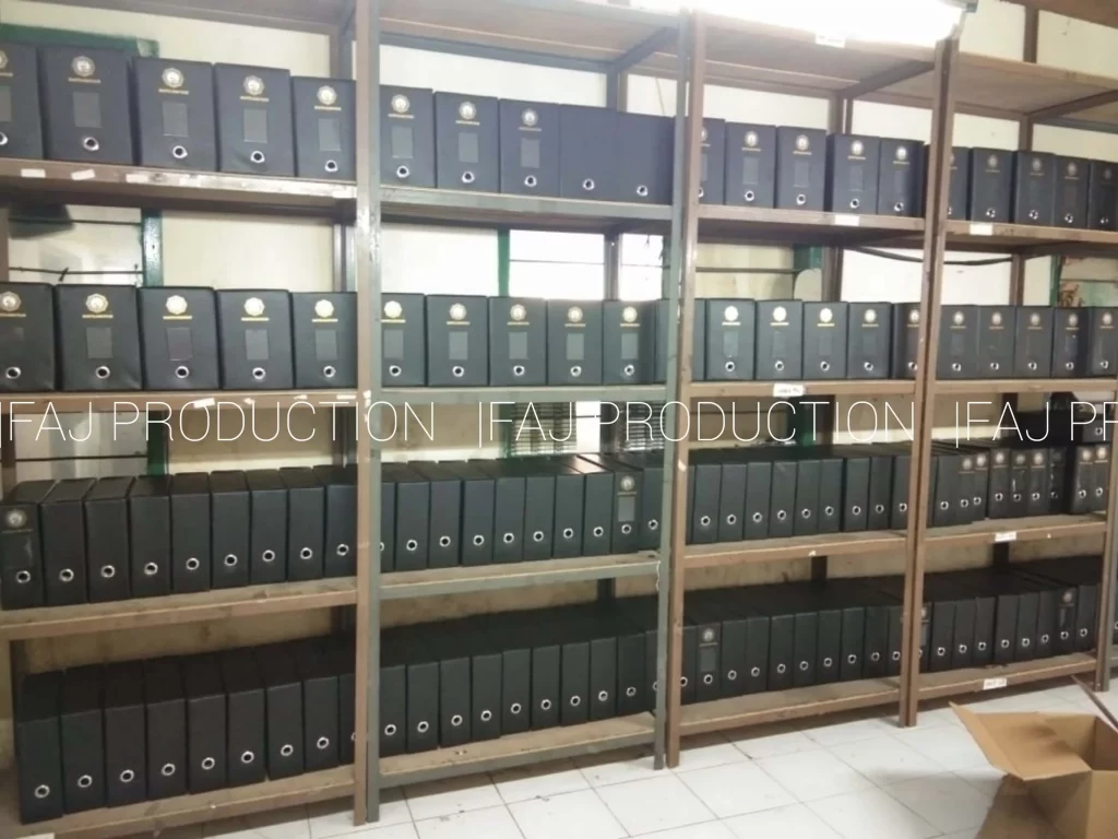 Perlindungan Berkas dengan Map Folder Bantex - Cetak Map Raport Dan ...